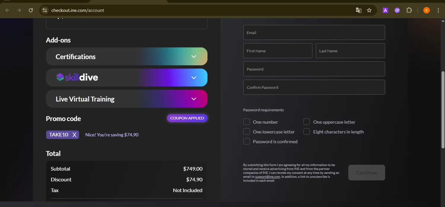 INE Promo Codes - $250 Off (4 Verified) Nov 2025