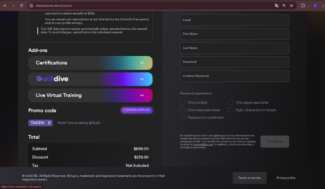 INE Discount Codes - 10% Off (1 Verified) Jul 2025