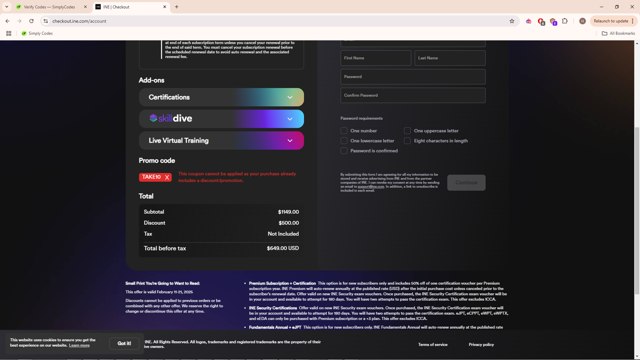 INE Promo Codes (4 Verified) - 10% Off Sitewide Mar 2025
