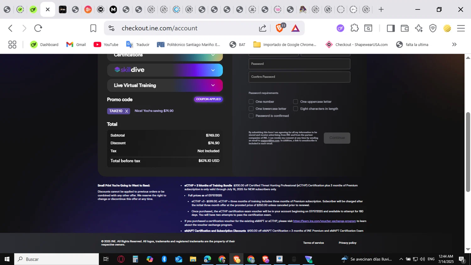 INE Discount Codes - 10% Off (2 Verified) Sep 2025