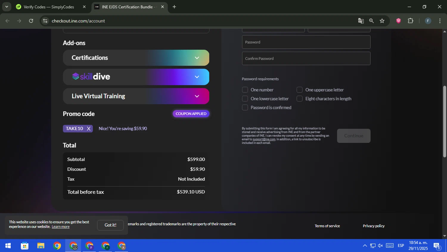 INE Promo Codes - 50% Off Sitewide (3 Verified) Dec 2025