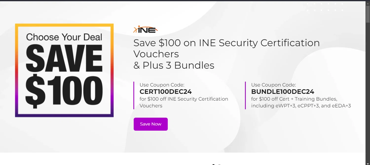 INE Promo Codes - $150 Off | January 2025