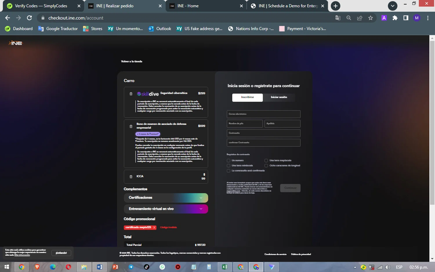 INE Promo Codes - $150 Off | January 2025