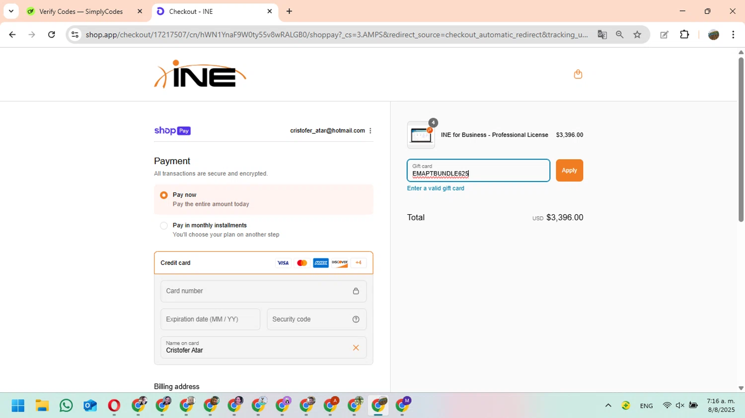 INE Discount Codes - $200 Off (3 Verified) Sep 2025
