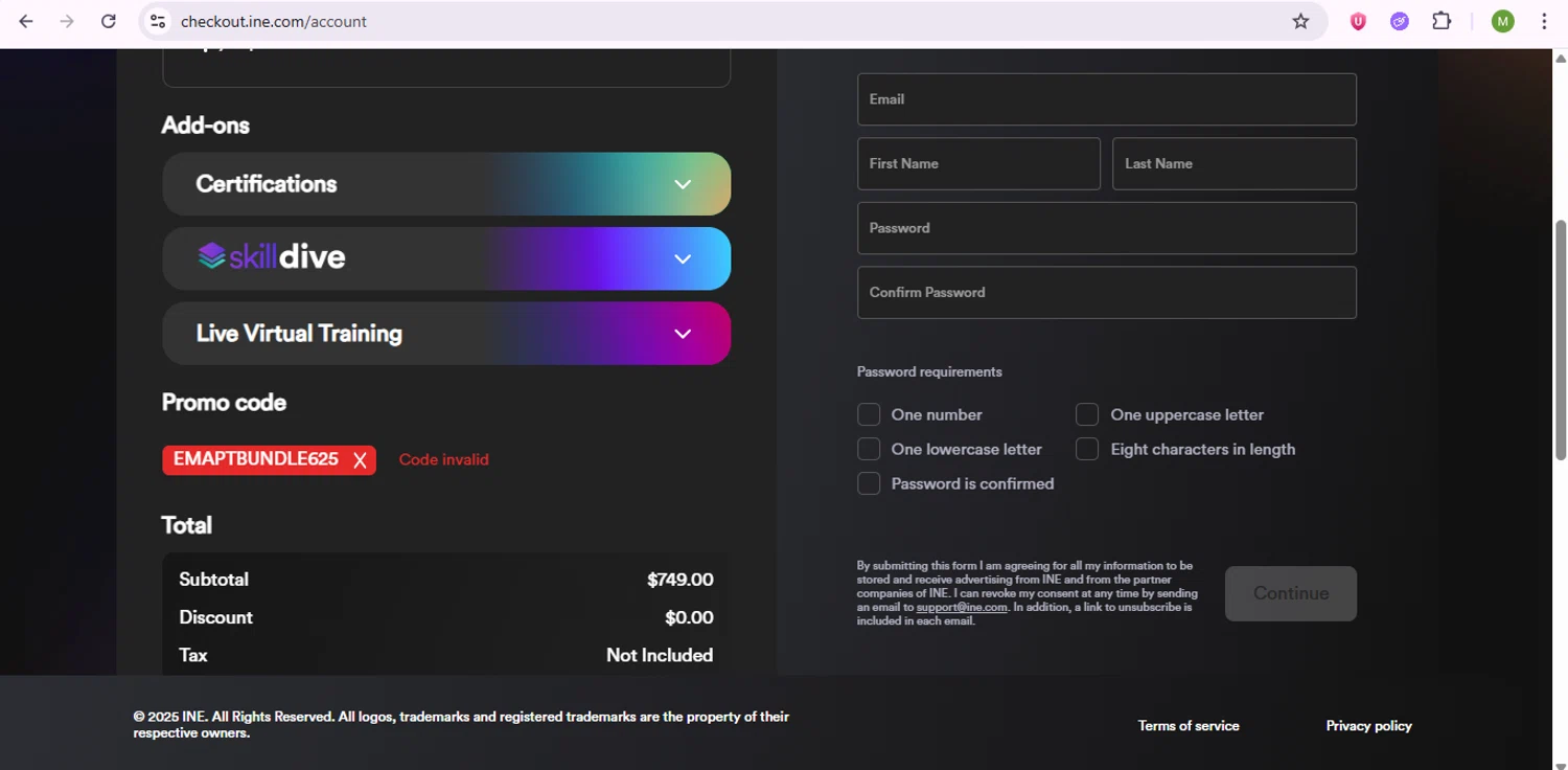 INE Discount Codes - $200 Off (3 Verified) Sep 2025