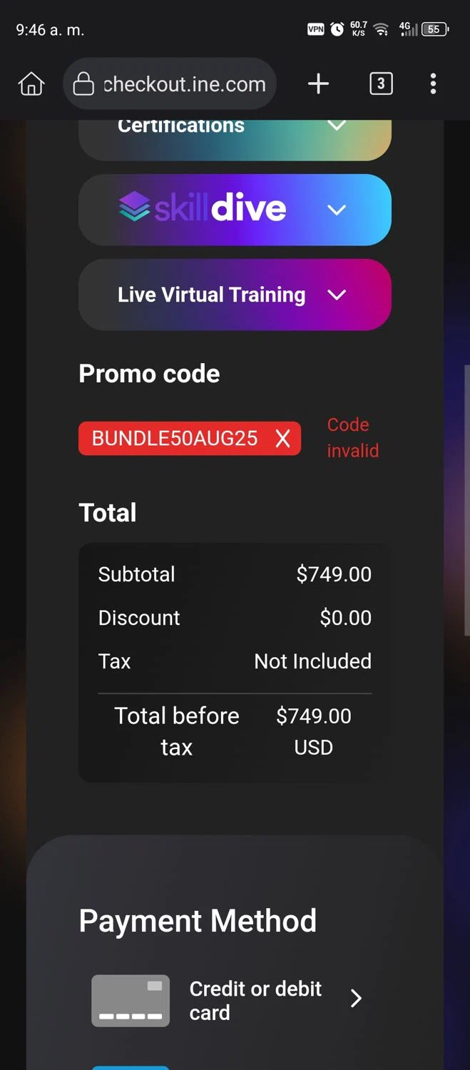 INE Discount Codes - $150 Off (3 Verified) Sep 2025