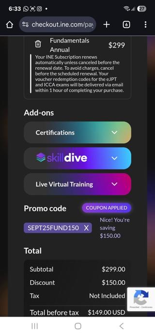 INE Discount Codes - 10% Off (1 Verified) Oct 2025