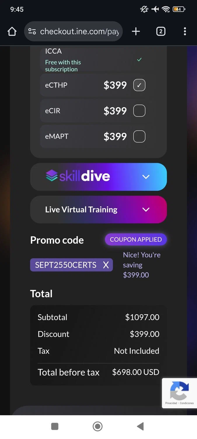 INE Promo Codes - $250 Off (4 Verified) Nov 2025