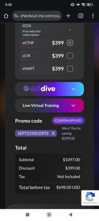 INE Discount Codes - 10% Off (1 Verified) Oct 2025