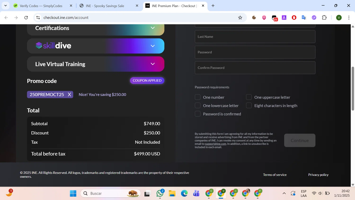 INE Promo Codes - 50% Off Sitewide (3 Verified) Dec 2025