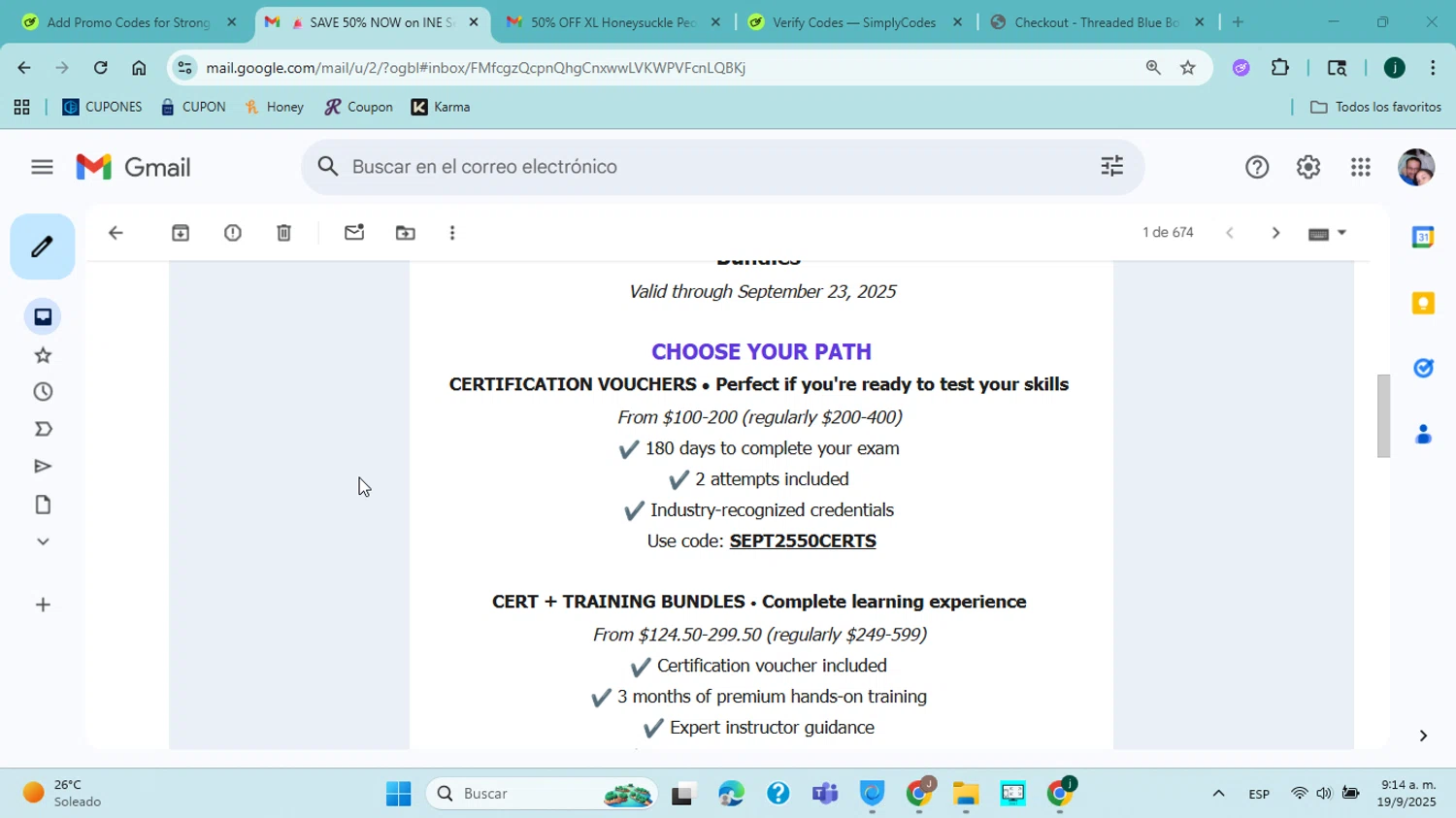 INE Discount Codes - $250 Off (6 Verified) Oct 2025
