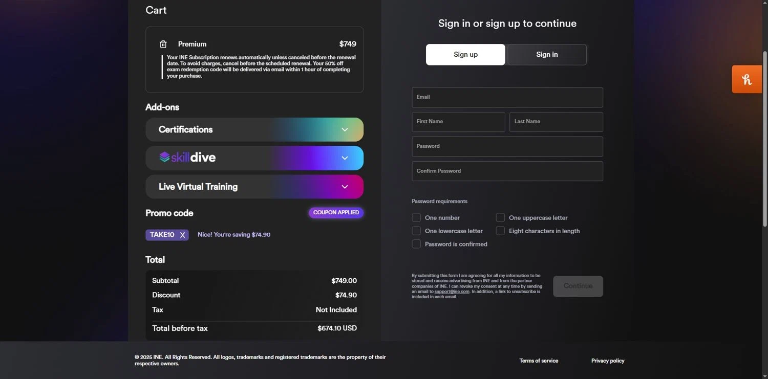 INE Discount Codes - $150 Off (3 Verified) Sep 2025