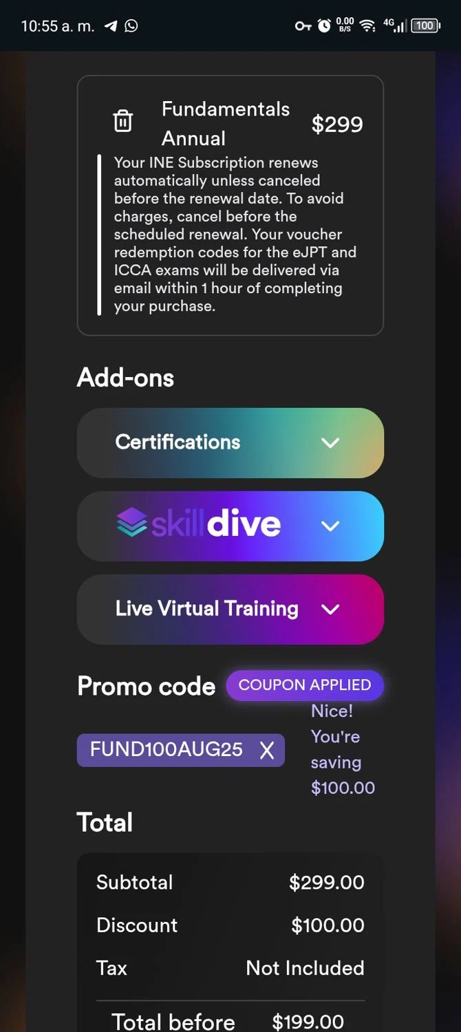 INE Discount Codes - $200 Off (4 Verified) Aug 2025