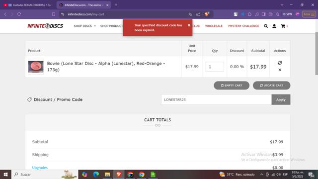Infinite Discs Promo Codes - 20% Off Coupons Oct 2025