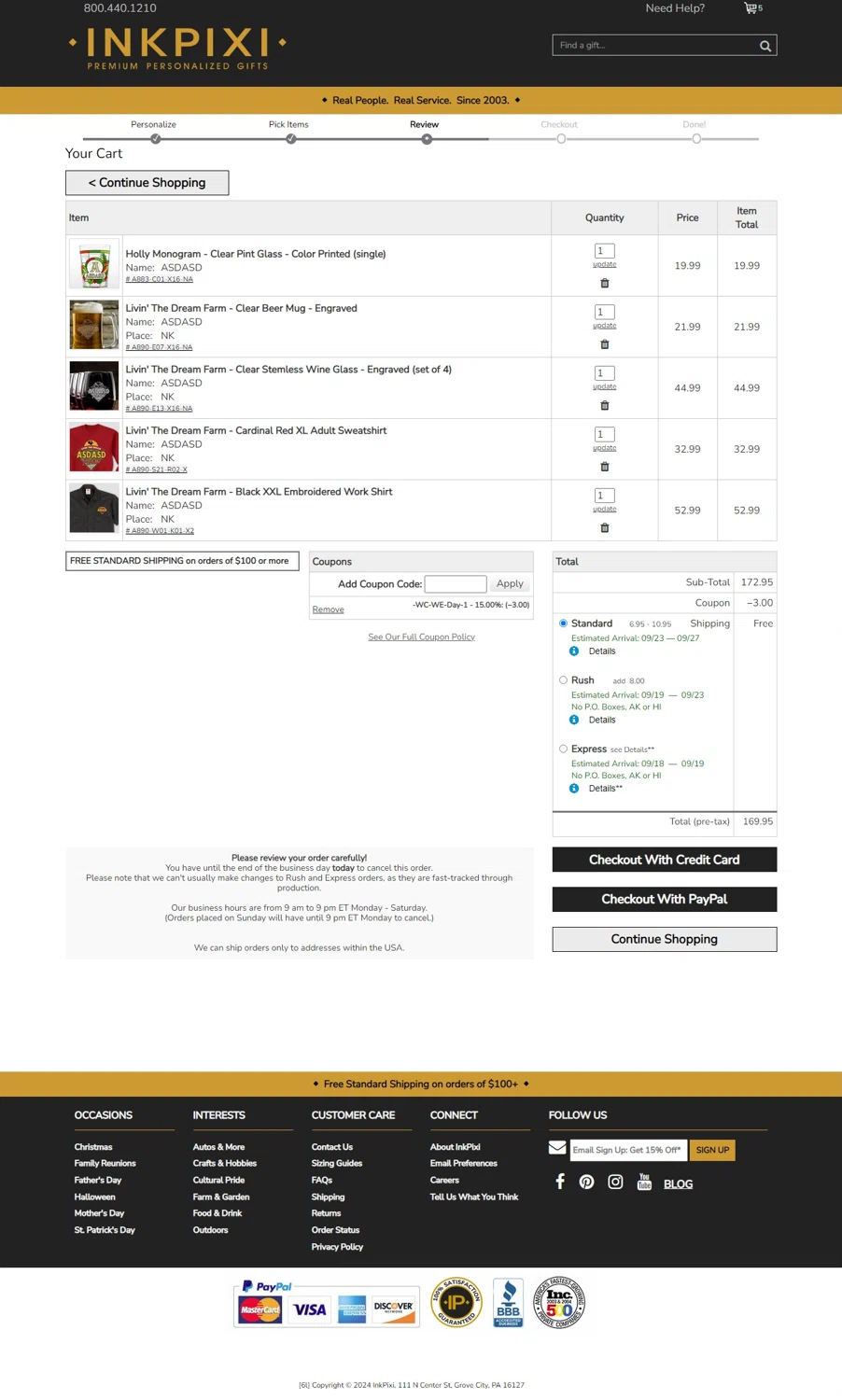 Ink Pixi Coupons - 15% Off | November 2024