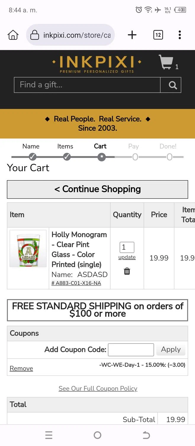 Ink Pixi Coupons - 15% Off Coupon Codes in August 2024 | SimplyCodes