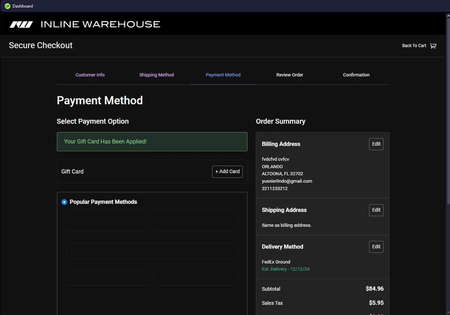 Inline Warehouse Promo Codes - 10% Off | January 2025