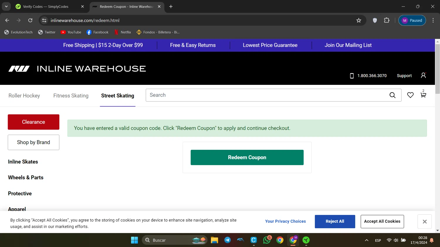 Inline Warehouse Promo Codes & Black Friday 2024 Deals - 10% Off