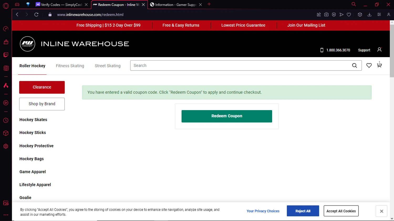 Inline Warehouse Promo Codes - 10% Off Coupons in August 2024 | SimplyCodes
