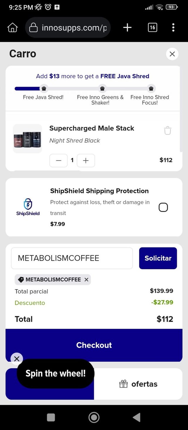 Inno Supps Promo Codes (9 Verified) - 20% Off Jun 2025