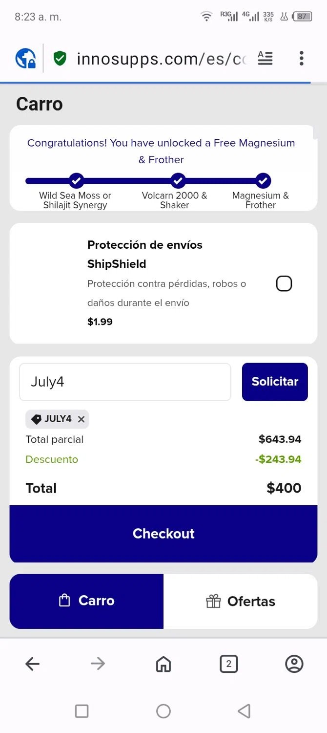 Inno Supps Promo Codes (9 Verified) - 20% Off Jul 2025