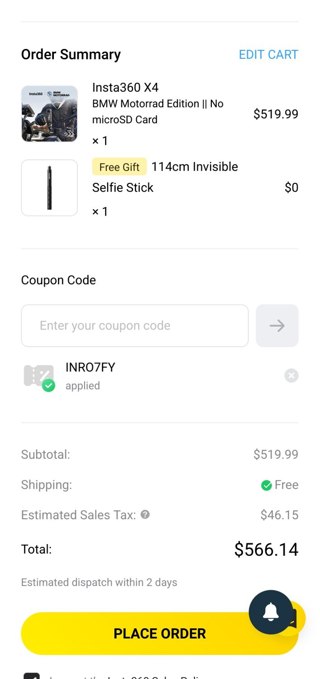 Insta360 Coupon Codes - 5% Off | January 2025