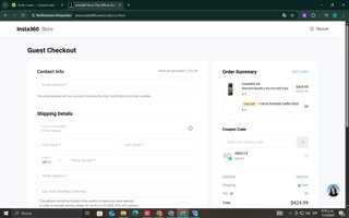Insta360 Coupon Codes (5 Verified) - Sitewide May 2025