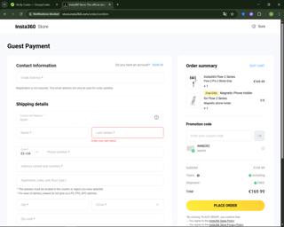 Insta360 Promo Codes (17 Verified) - $200 Off Sep 2025