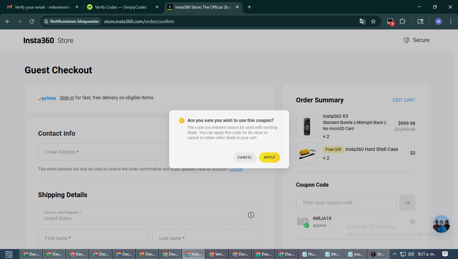 Insta360 Promo Codes (17 Verified) - 10% Off w/Code Oct 2025