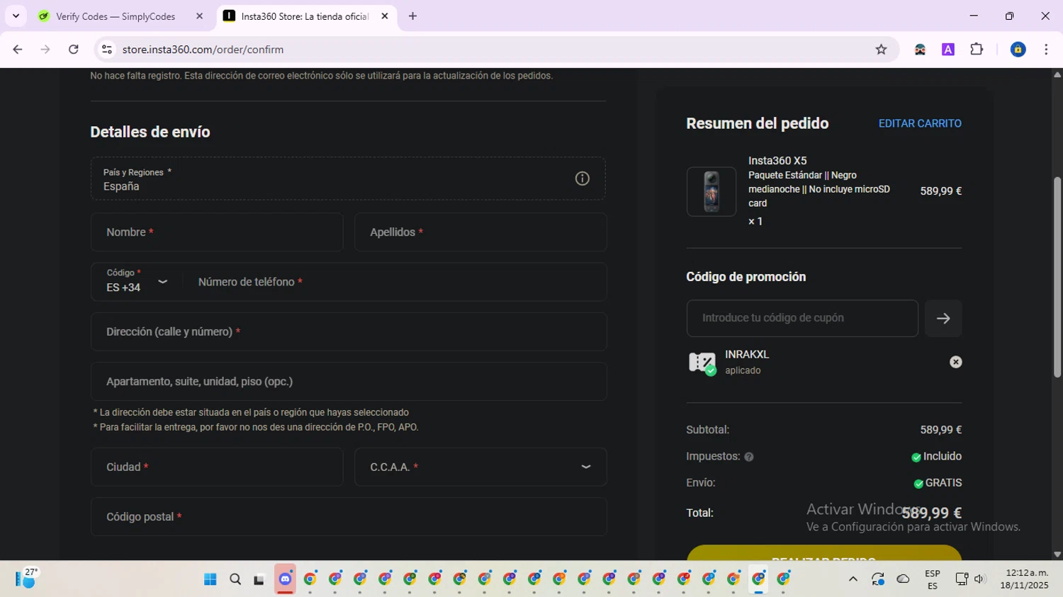 Insta360 Promo Codes - 5% Off (1 Verified) Dec 2025
