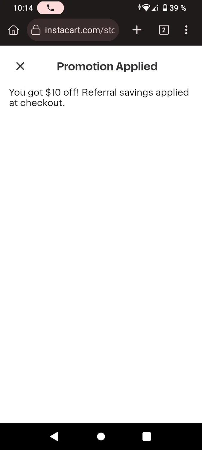 Instacart Promo Codes - $10 Off | September 2024