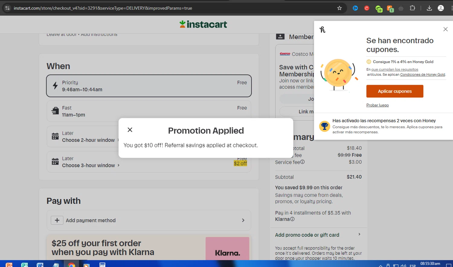 Instacart Promo Codes - $10 Off | September 2024