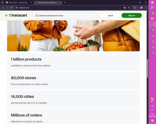 Instacart Promo Codes (6 Verified) - $10 Off w/Code Jun 2025