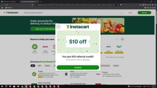 Instacart Promo Codes (7 Verified) - $10 Off w/Code May 2025
