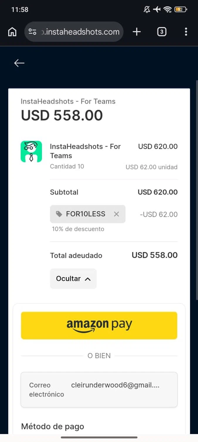 InstaHeadshots Promo Codes - 15% Off (Verified) May 2026