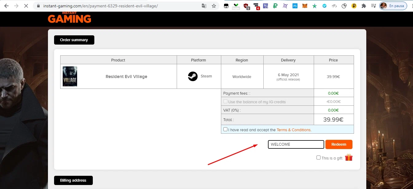 Instant Gaming Promo Codes - 15% Off Coupons Dec 2025