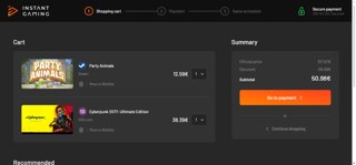 Instant Gaming Promo Codes - 28% Off Coupons Sep 2025