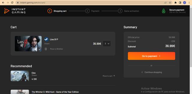 Instant Gaming Promo Codes - 28% Off Coupons Oct 2025