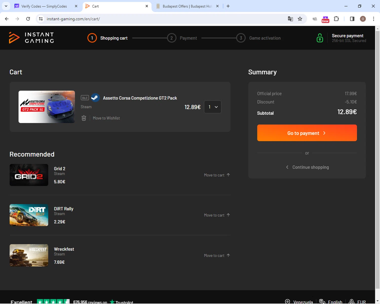 Instant Gaming Promo Codes - 15% Off Coupons Dec 2025