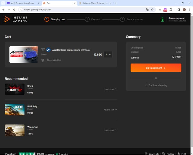 Instant Gaming Promo Codes - 28% Off Coupons Sep 2025