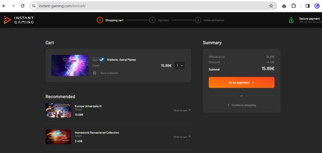 Instant Gaming Promo Codes - 28% Off Coupons Sep 2025