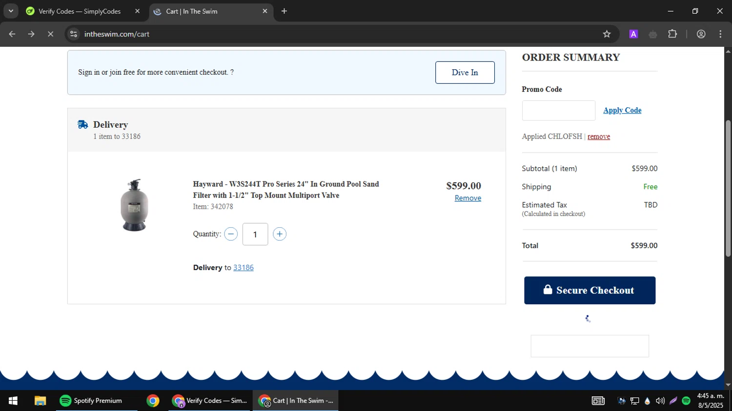 In the Swim Promo Codes - $15 Off (6 Verified) Jun 2025