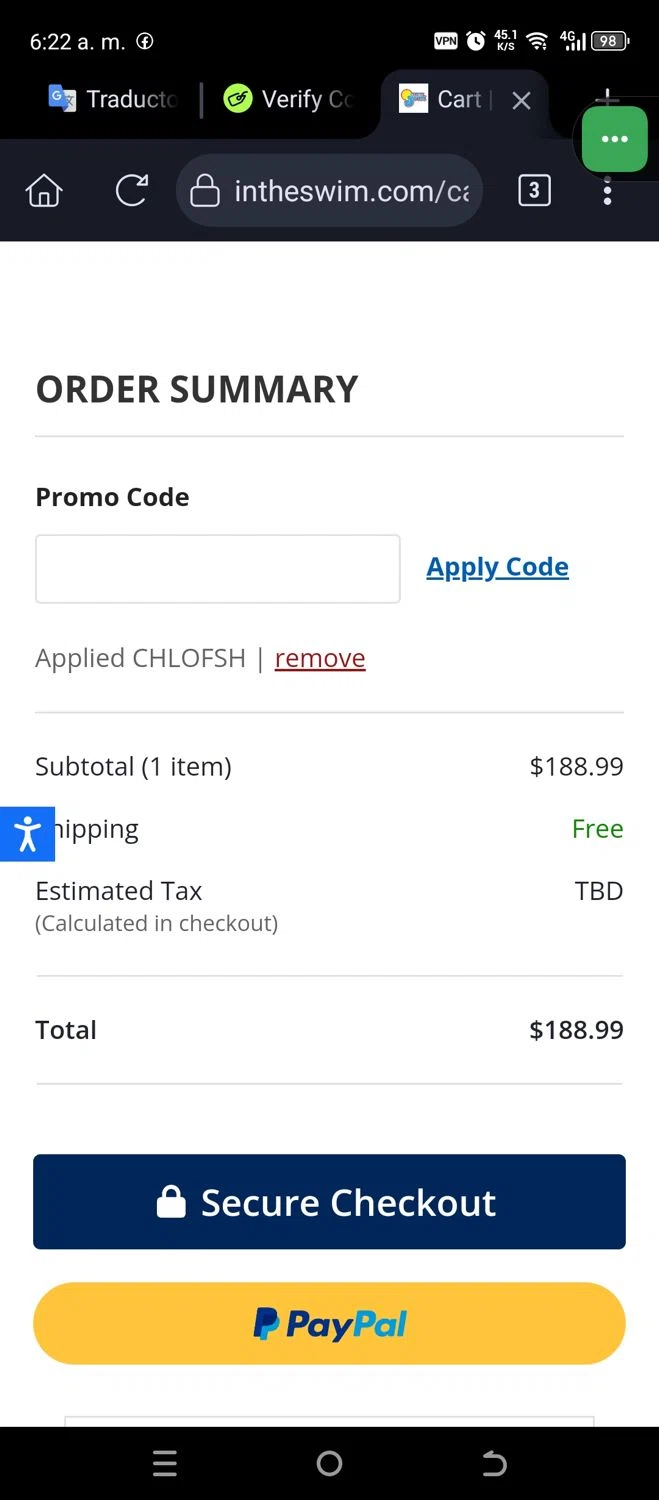 In the Swim Promo Codes - $15 Off (7 Verified) Jun 2025