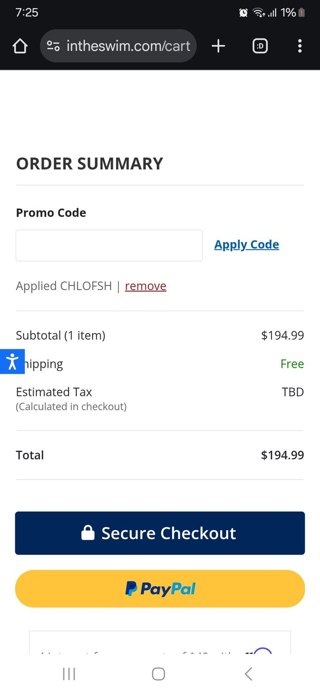 In the Swim Promo Codes - $10 Off (8 Verified) Jun 2025