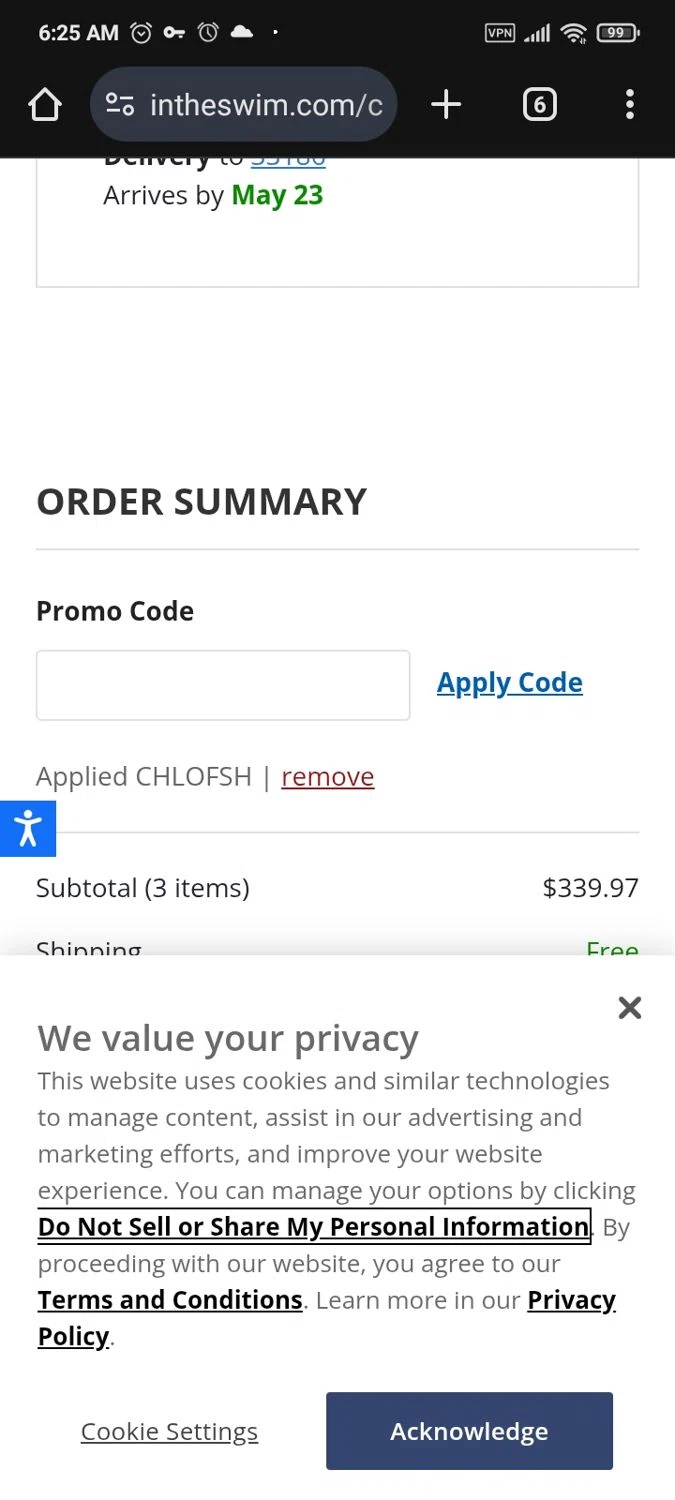 In the Swim Promo Codes - $15 Off (7 Verified) Jun 2025