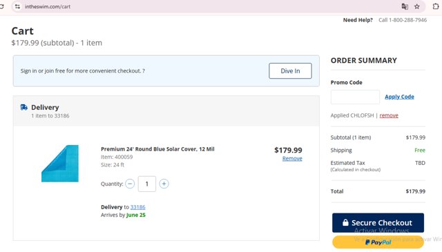 In the Swim Promo Codes - $10 Off (8 Verified) Jul 2025