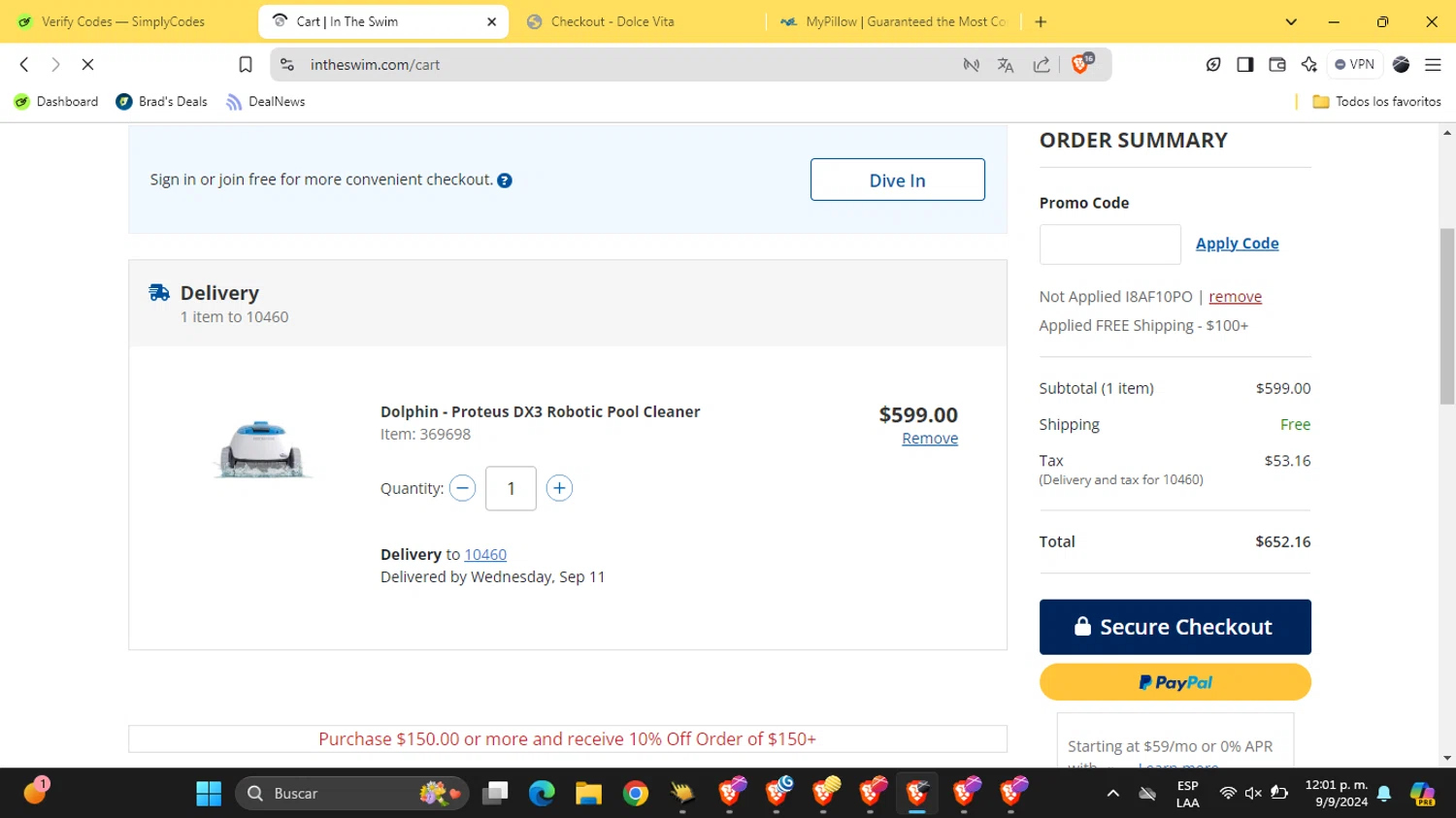 In the Swim Coupon Codes - 20% Off | October 2024