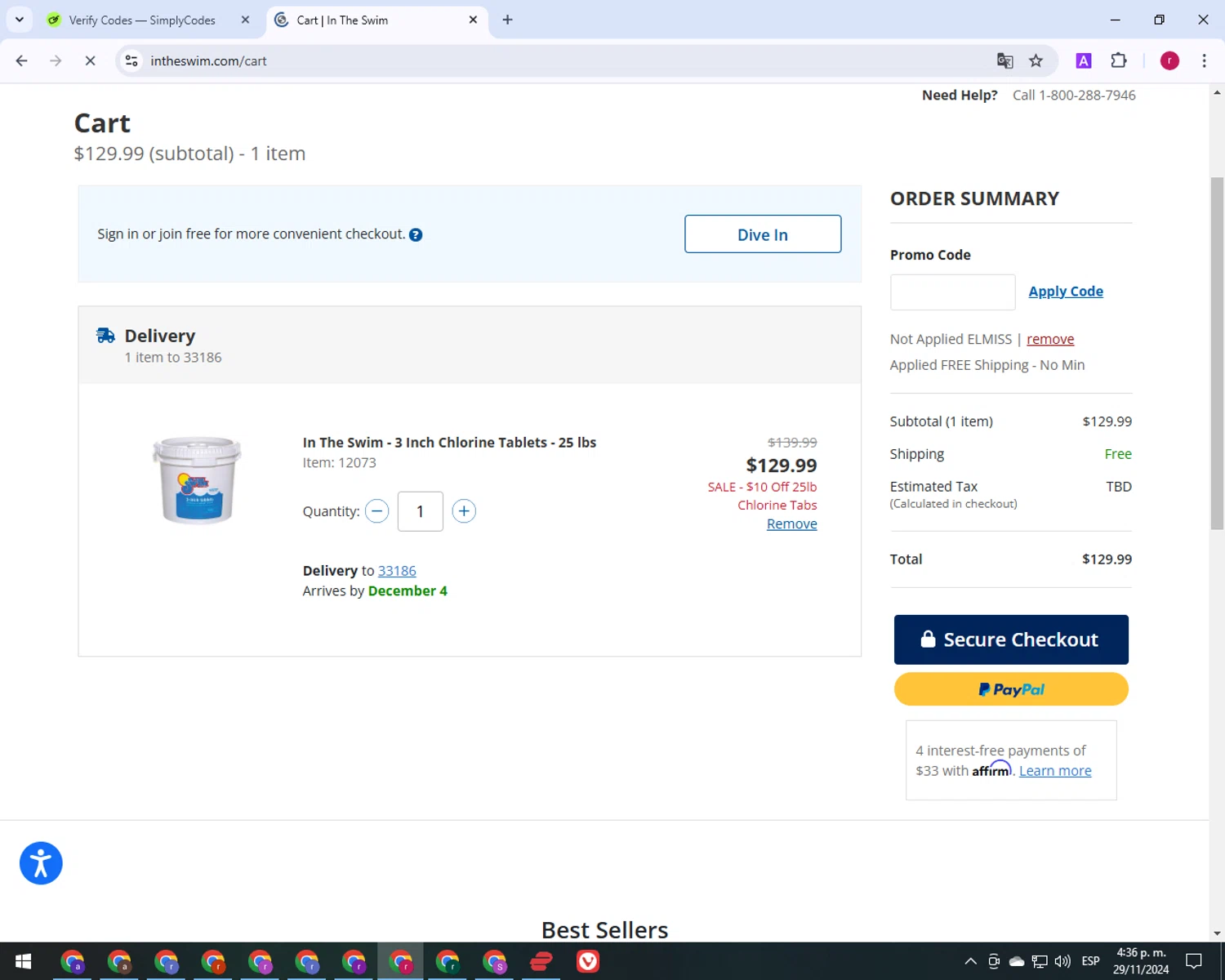 In the Swim Coupon Codes - 20% Off | December 2024