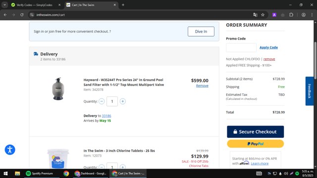 In the Swim Promo Codes - $15 Off (7 Verified) May 2025