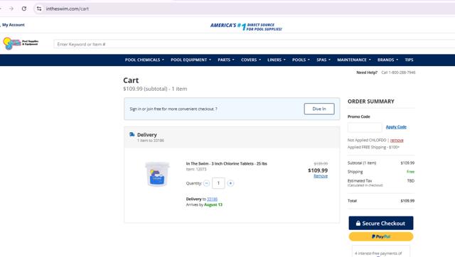 In the Swim Promo Codes - $5 Off (5 Verified) Oct 2025